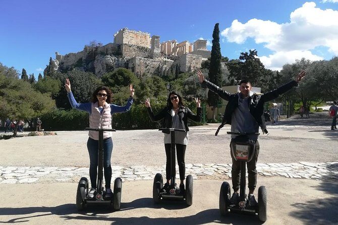 Ancient Athens Segway Tour with Agora and Kerameikos - What’s Included and What’s Not?