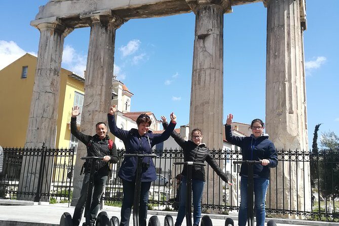 Ancient Athens Segway Tour with Agora and Kerameikos - What Travelers Are Saying