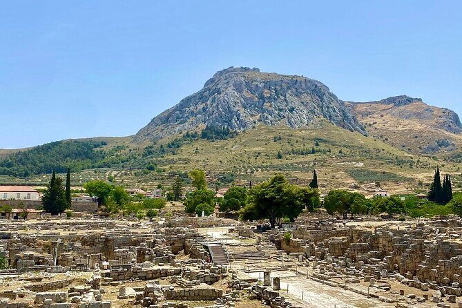 Ancient Corinth, Acrocorinth, Museum, & Canal - Private Tour 5Hrs - The Sum Up