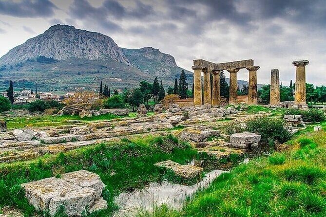 Ancient Corinth And Corinth Canal Half Day Tour From Athens - The Itinerary in Detail