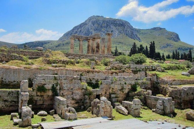 Ancient Corinth Full Day Private Tour Including Lunch - Additional Perks and Practical Details