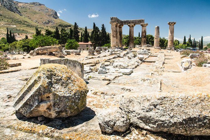 Ancient Corinth & Nafplion One-Day Tour from Athens - Exploring Greece’s Classic Sights: Ancient Corinth & Nafplio One-Day Tour from Athens