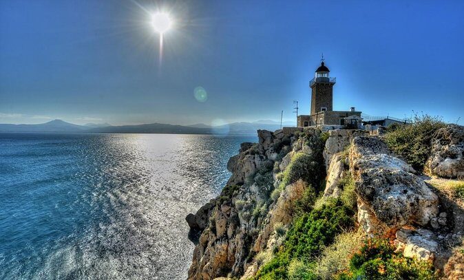 Ancient Corinth, Sanctuary of Hera, Blue Lake & Canal from Athens - Key Points  