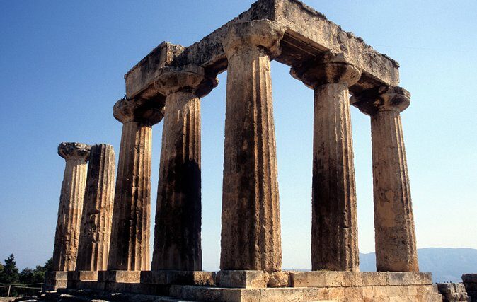 Ancient Corinth, Sanctuary of Hera, Blue Lake & Canal from Athens - Refreshing Breaks and Local Flair