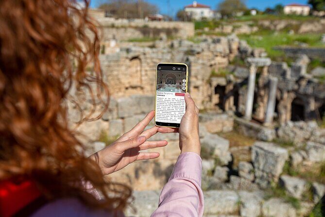 Ancient Corinth: Self-Guided Audiovisual Tour with 3D Models - An In-Depth Look at the Tour Experience