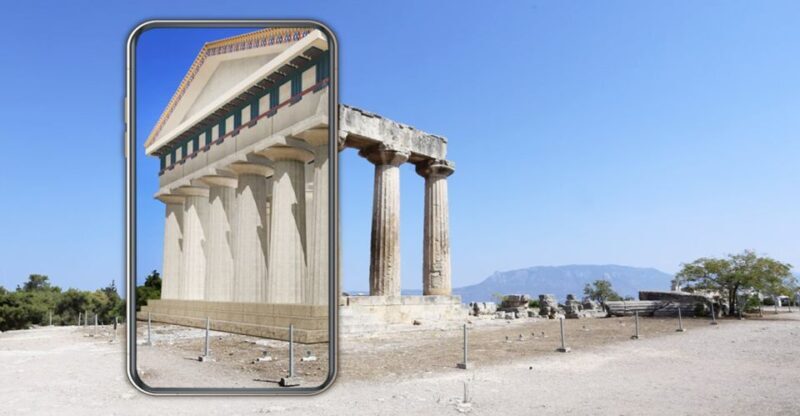 Ancient Corinth Self-Guided Tour with 3D & Audio (No Ticket) - Key Points