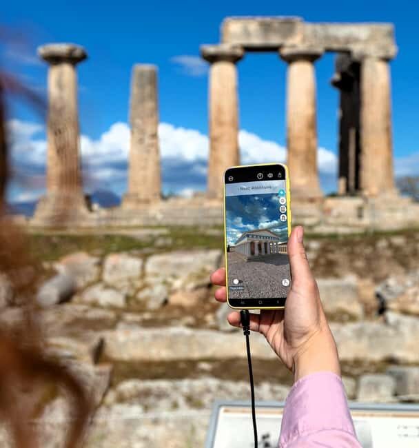 Ancient Corinth Self-Guided Tour with 3D & Audio (No Ticket) - A Closer Look at the Tour Experience