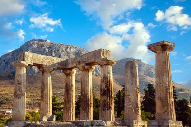 Ancient Corinthos, Mycenae & Nafplio - Private Full Day Tour from Athens - Transportation and Logistics