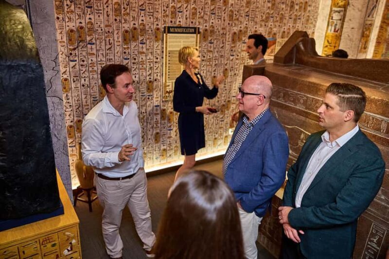 Ancient Egypt Night Tour in the heart of Cairns - The Itinerary and Experience in Detail