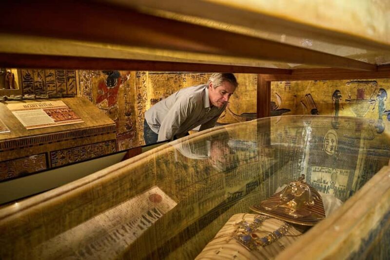 Ancient Egypt Night Tour with 2 Course Dinner in Cairns - Who will love this tour?