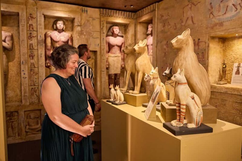 Ancient Egypt Night Tour with 2 Course Dinner in Cairns - The Sum Up
