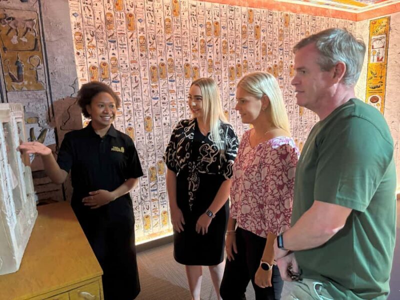 Ancient Egypt Sunset Tour in the heart of Cairns - Key Points