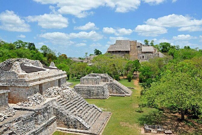 Ancient Ek Balam Ruins, Valladolid Adventure! Round Transportation from Cancun - Key Points