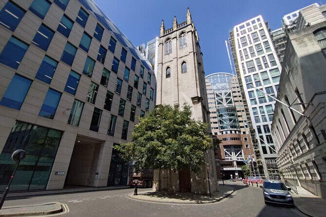 Ancient Hidden Gems in the City of London - The Value for Money