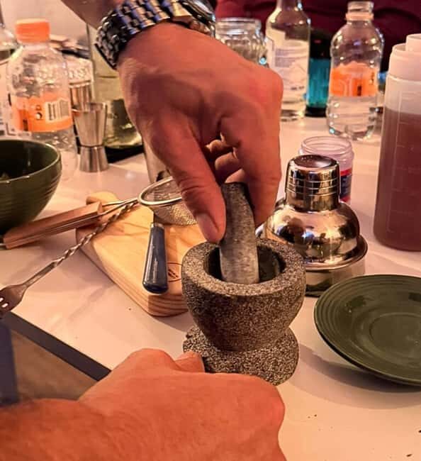 Ancient Mexican Mixology Workshop with Panoramic View in Coyoacán - The Sum Up  