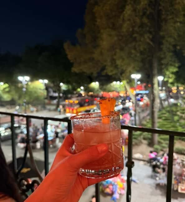 Ancient Mexican Mixology Workshop with Panoramic View in Coyoacán - FAQ  