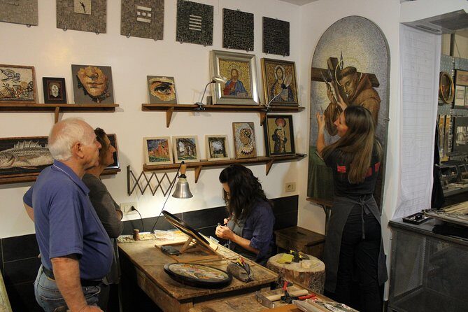 Ancient Mosaic Workshop in Rome - What to Expect from the Mosaic Workshop