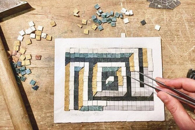 Ancient Mosaic Workshop in Rome - Final Thoughts