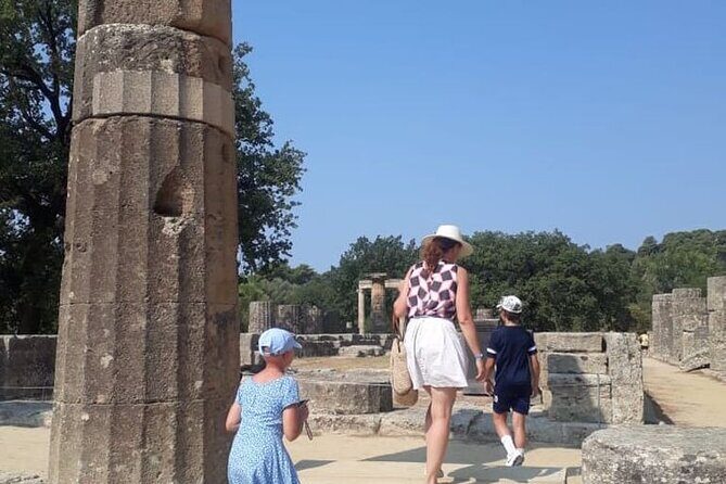 Ancient Olympia and Pyrgos Walking Tour including Private Escort - What Sets This Tour Apart?