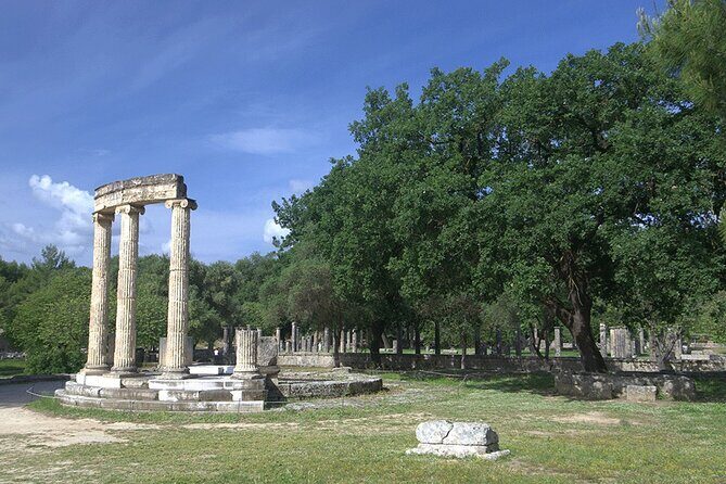 Ancient Olympia and Pyrgos Walking Tour including Private Escort - Practical Details and Tips