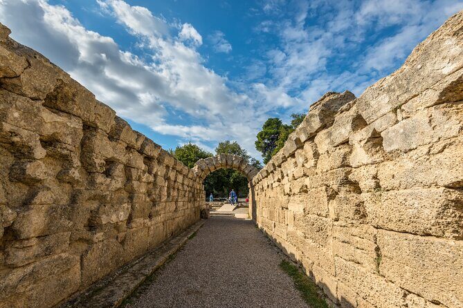 Ancient Olympia: Archaeological Site and Museum Ticket - The Museum of the History of the Olympic Games