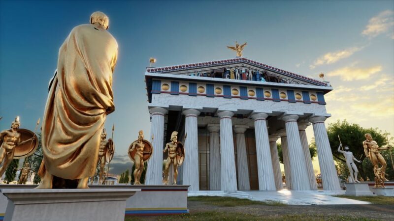 Ancient Olympia Entry Ticket & Virtual Reality Audio Tour - Key Points