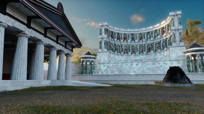 Ancient Olympia Entry Ticket & Virtual Reality Audio Tour - A Closer Look at the Tour Experience