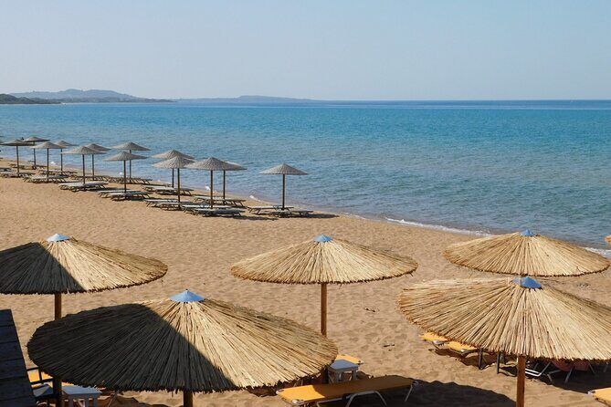 Ancient Olympia & Kourouta Beach - All Included Tour - FAQ