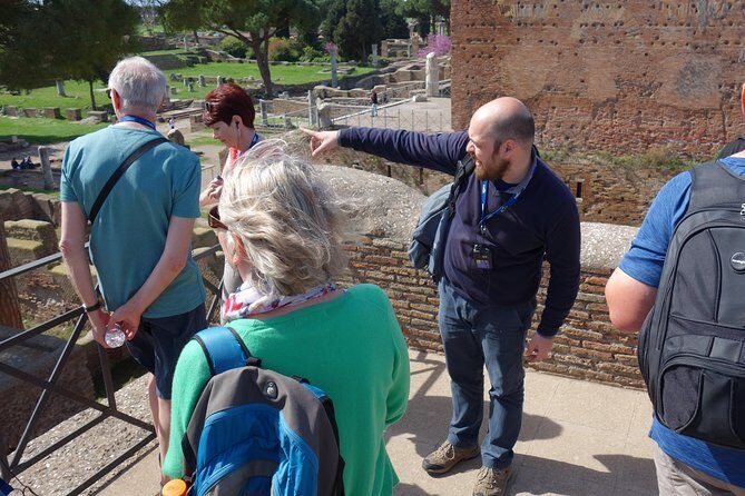 Ancient Ostia Antica Semi-Private Day Trip from Rome by Train with Guide - The Detailed Itinerary
