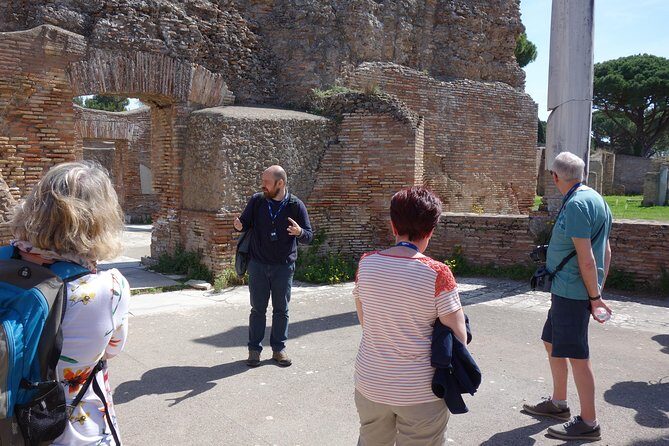 Ancient Ostia Antica Semi-Private Day Trip from Rome by Train with Guide - FAQs