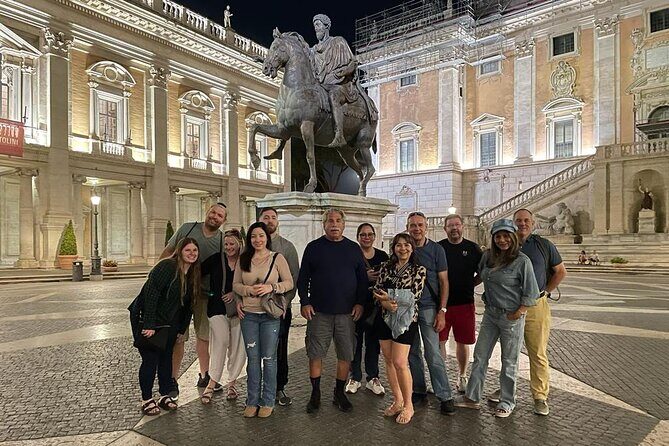 Ancient Rome After Dark a Guided Night Walk - Key Points