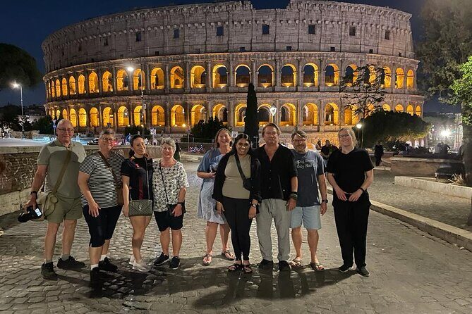 Ancient Rome After Dark a Guided Night Walk - A Walk Through Rome’s Nighttime Magic