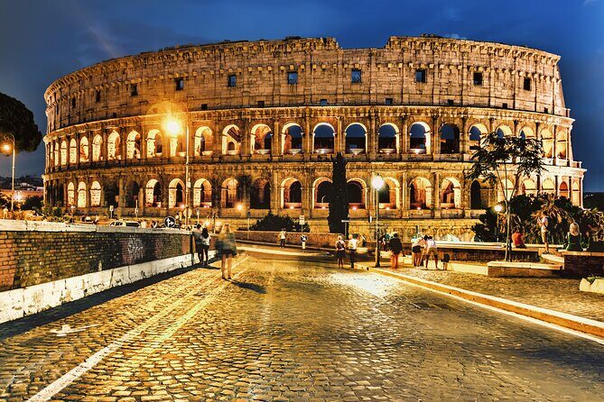 Ancient Rome After Dark a Guided Night Walk - FAQs