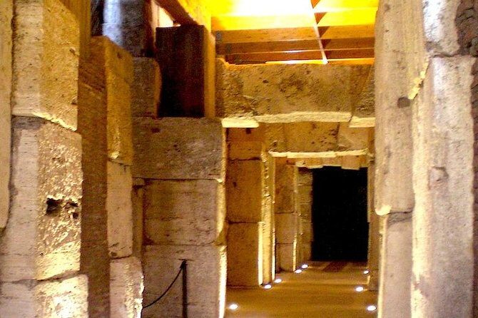 Ancient Rome and Colosseum Private Tour with Underground Chambers and Arena - Frequently Asked Questions