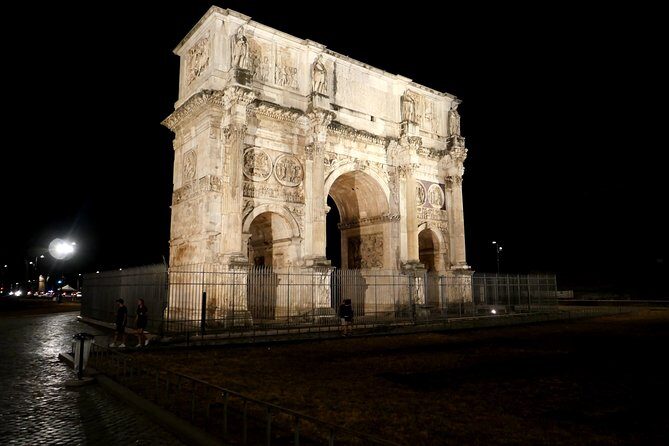 Ancient Rome at Dusk: Guided Walking Tour - Key Points