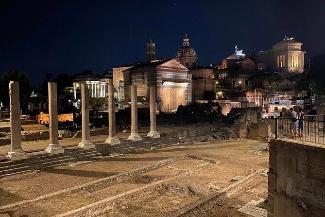 Ancient Rome at Dusk: Guided Walking Tour - References