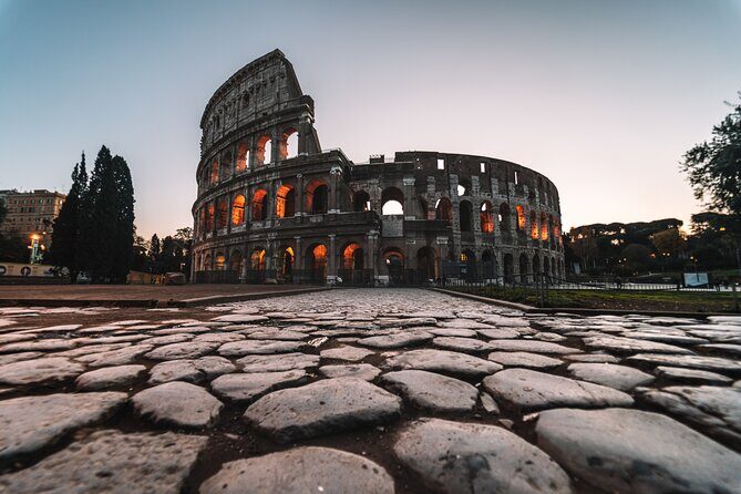Ancient Rome at Twilight Walking Tour - Via dei Fori Imperiali and Monti Neighborhood