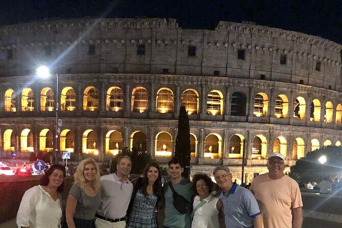 Ancient Rome at Twilight Walking Tour - Final Stop: The Colosseum