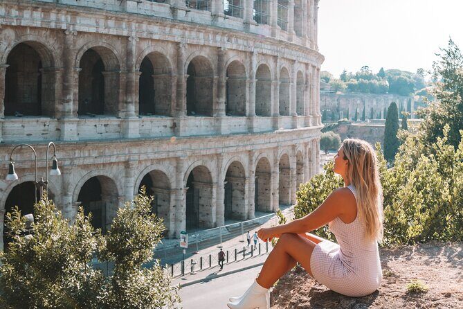 Ancient Rome: Colosseum + Digital Booklet and Audioguide - Key Points