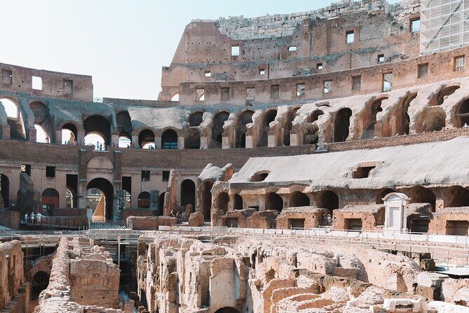 Ancient Rome: Colosseum + Digital Booklet and Audioguide - Authentic Insights from Reviews