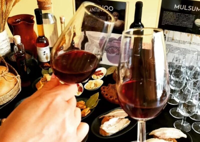 Ancient Rome gastronomic experience - wine tasting - A Detailed Look at the Experience