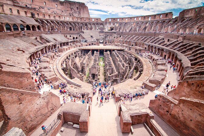 Ancient Rome Guided Tour: Colosseum, Forum and Palatine - The Colosseum: Iconic and Majestic