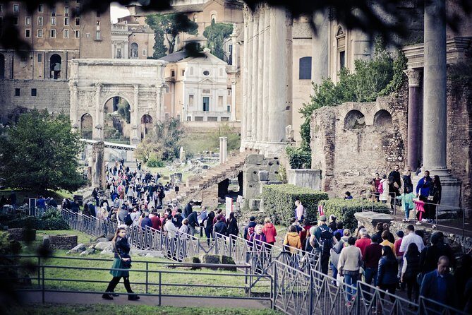 Ancient Rome Guided Tour: Colosseum, Forum and Palatine & Pick Up - Frequently Asked Questions
