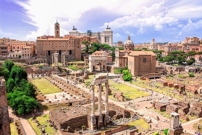 Ancient Rome Guided Walking Tour: Colosseum, Forum and Palatine - FAQs