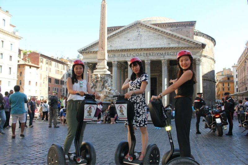 Ancient Rome Half-Day Segway Tour - Exploring Rome with a Modern Twist: The Ancient Rome Half-Day Segway Tour