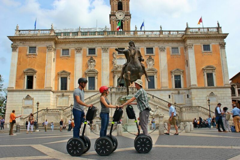 Ancient Rome Half-Day Segway Tour - Authentic Experiences and Practical Details