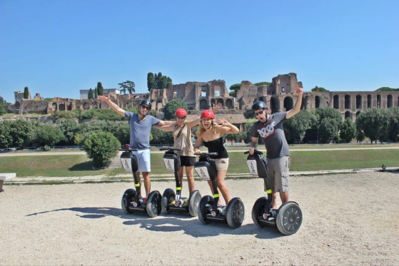 Ancient Rome Half-Day Segway Tour - Why This Tour Works So Well