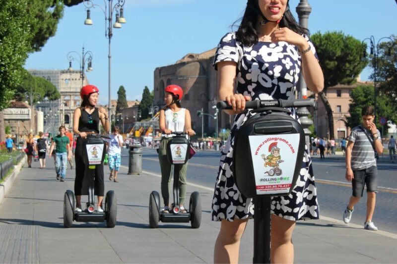 Ancient Rome Half-Day Segway Tour - Final Thoughts: Who’s This Tour Perfect For?