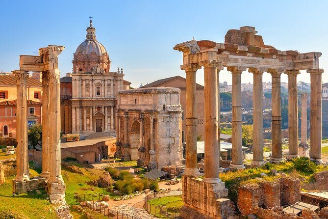 Ancient Rome: Private Golf Cart Tour - Key Points