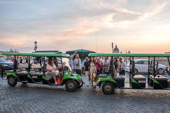 Ancient Rome Uncovered: Guided Golf Cart Experience - Key Points